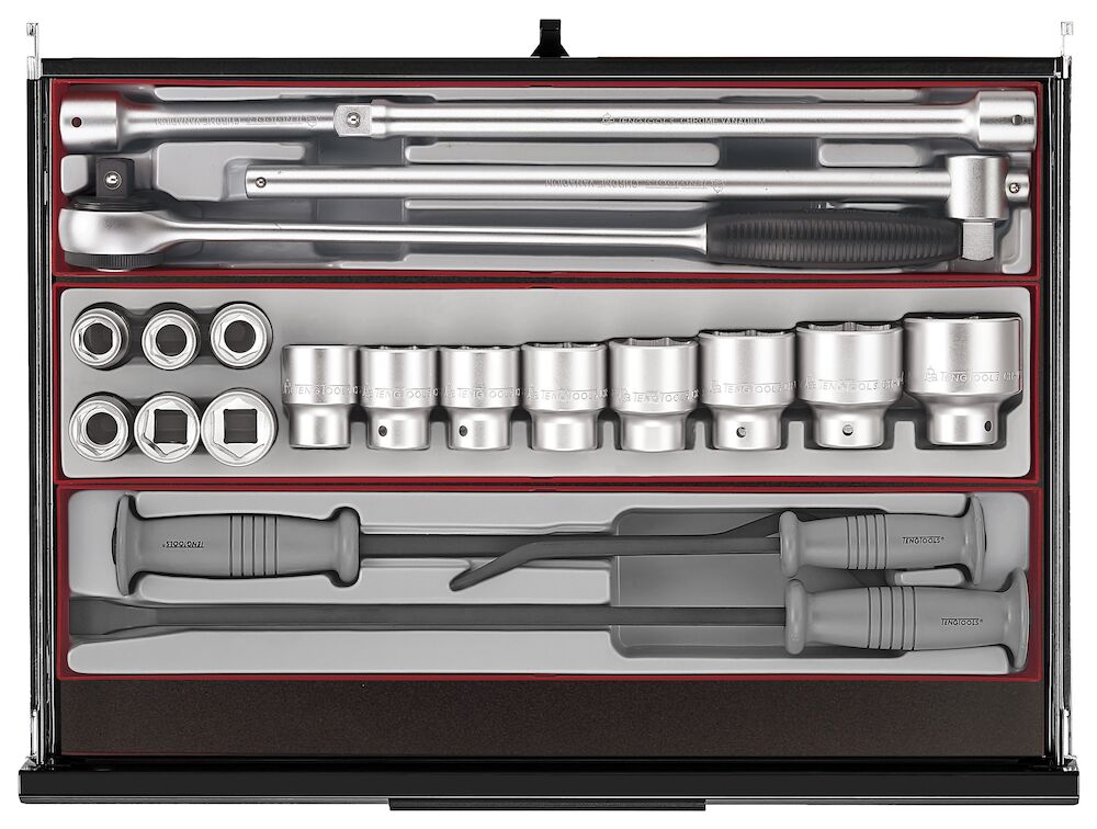 26" PRO35™ Mega Master tool kit 1033 pieces black | TengTools