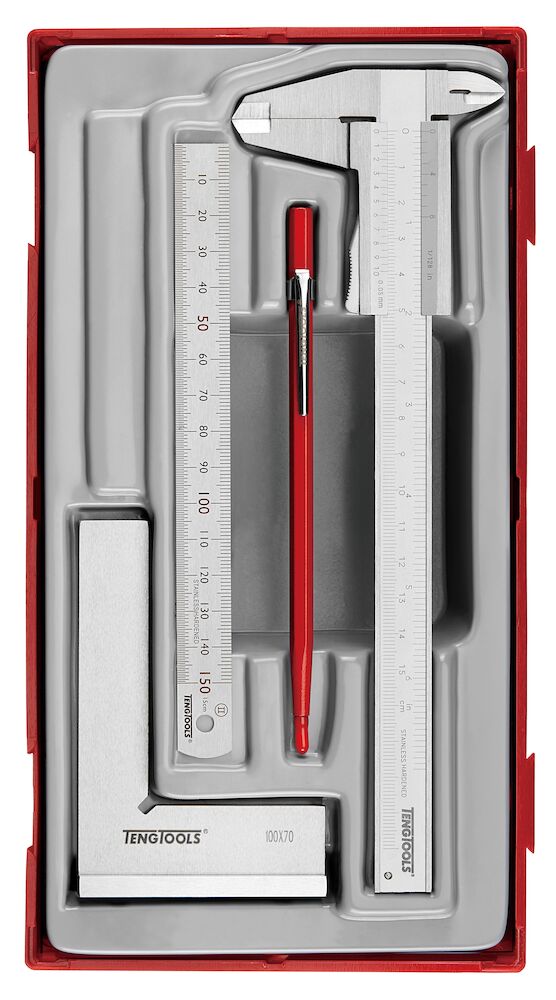 Measuring Tool Set TT1 4 Pieces | TengTools