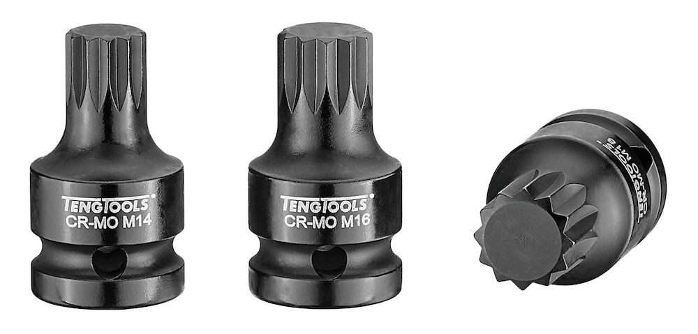1/2" XZN/Triple Square Impact Socket 43mm 16 | TengTools