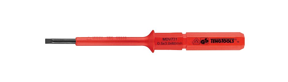Interchangeable Blade Insulated Screwdriver 3mm | TengTools