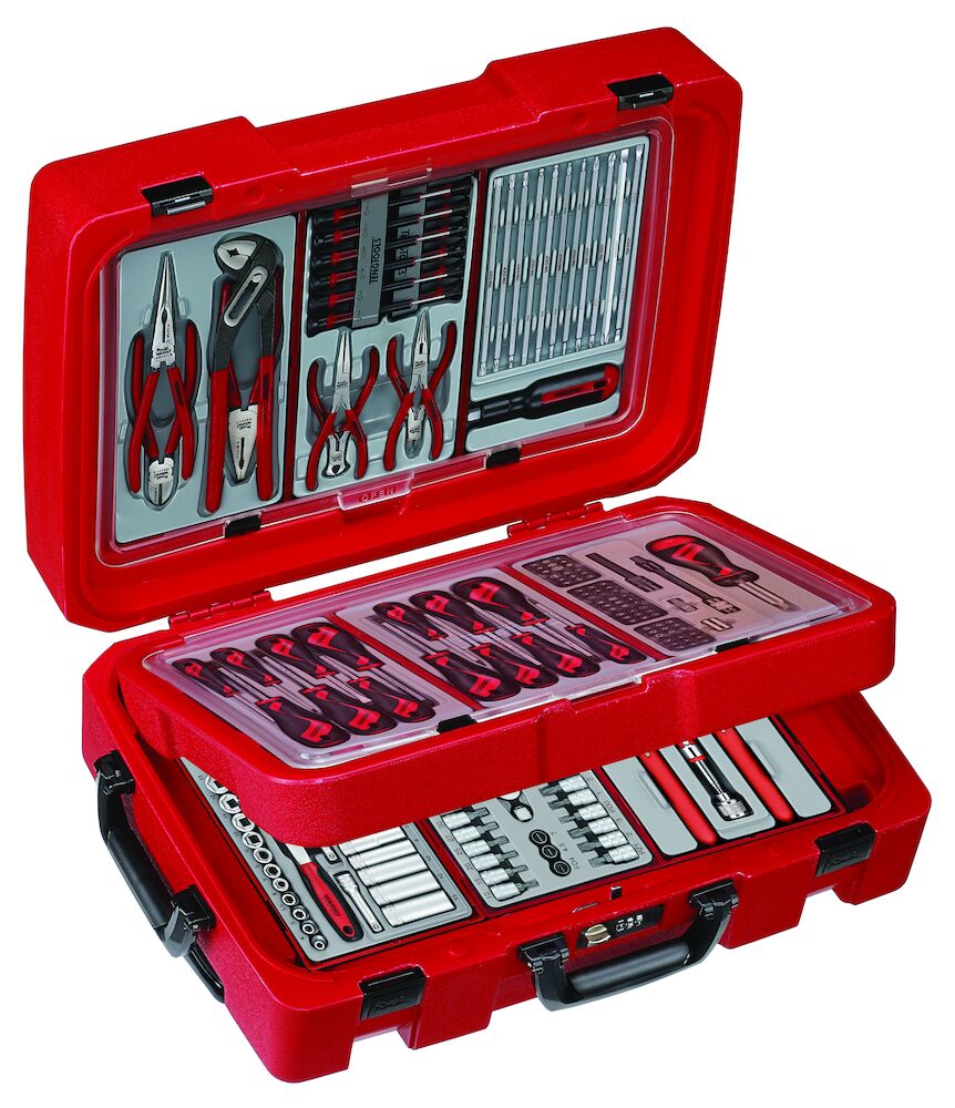 MECCA PRO TC-9 TT Tool Kit 193 Pieces | TengTools