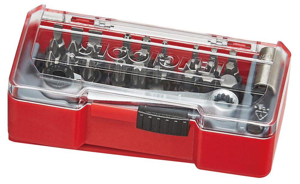 Bit Set With Belt Clip Mixed 29 Pieces | TengTools