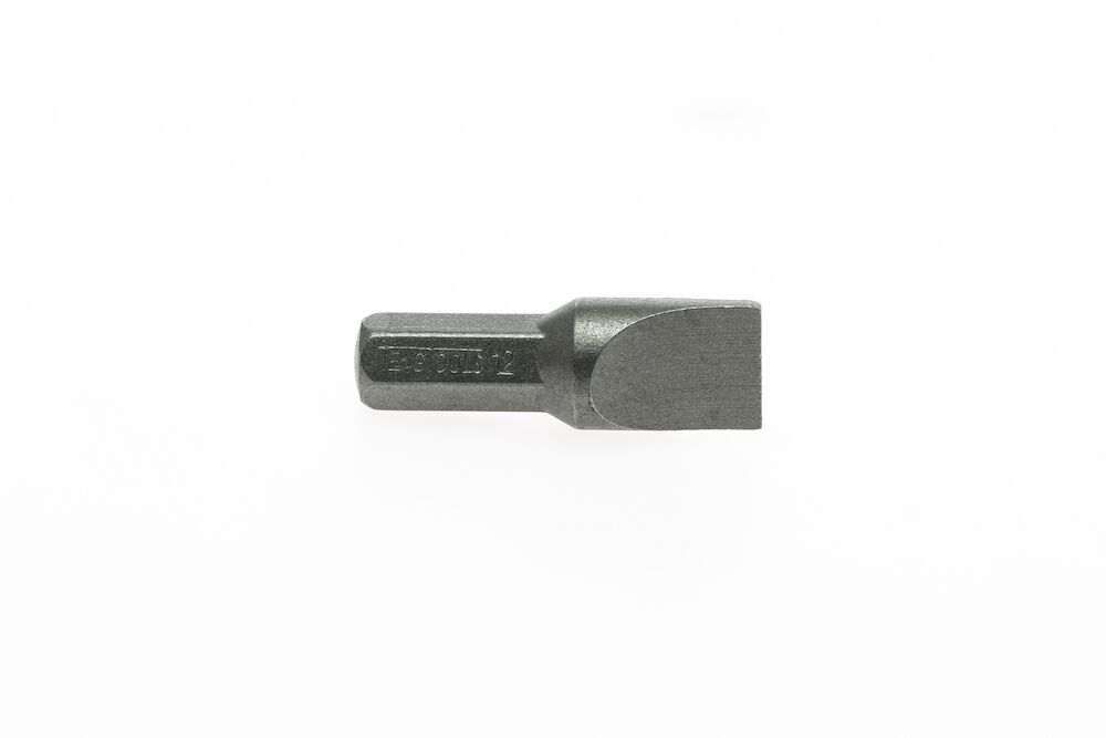 5/16" Flat Impact Driver Bits 12mm ×1 | TengTools