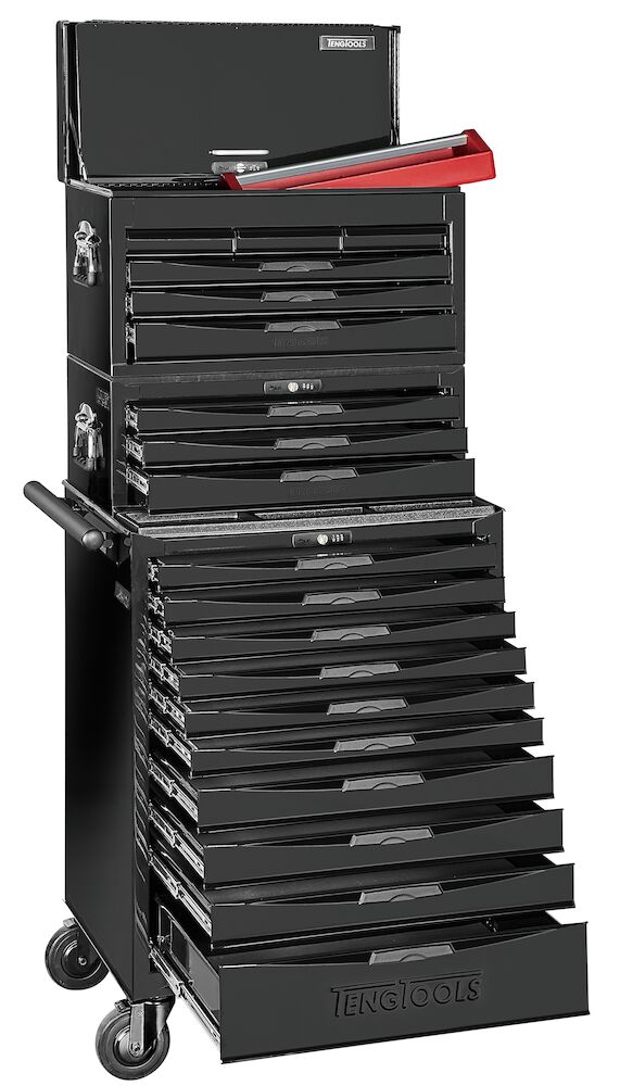 26" PRO Mega Master TT Tool Kit 1001 Pieces Black Personalised | TengTools