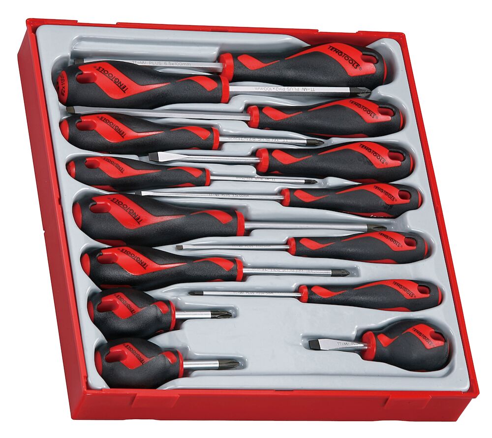Screwdriver Set Mixed TT2 14 Pieces | TengTools