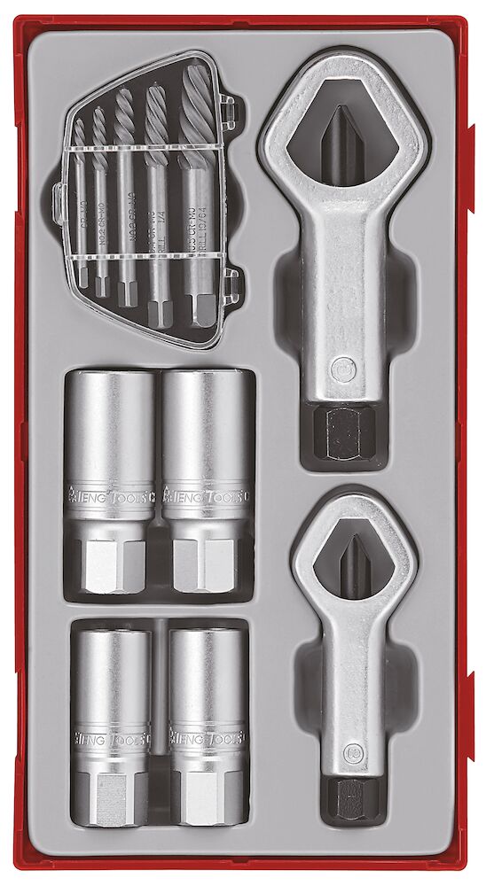 Extractor & Nut Splitter Set TT1 11 Pieces | TengTools