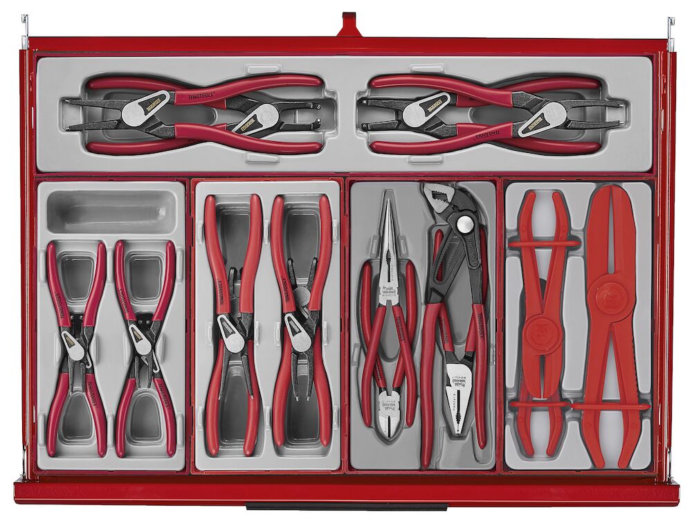 26" PRO35™ Mega Master tool kit 1033 pieces red | TengTools