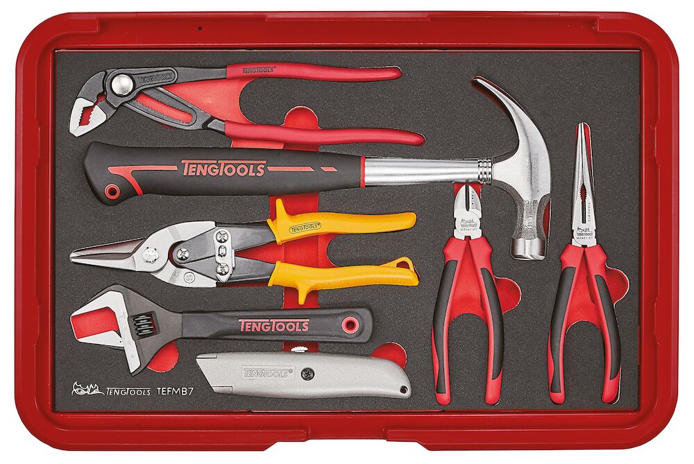 MECCA PRO TC-9 FOAM Tool Kit 118 Pieces | TengTools
