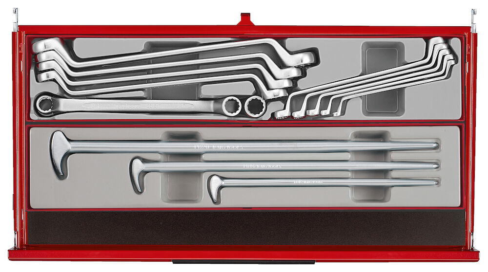 26" PRO35™ Mega Master tool kit 1033 pieces red | TengTools