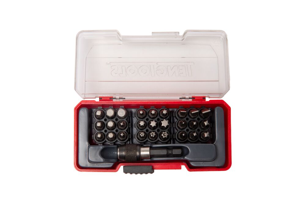 Bit Set With Belt Clip Mixed 28 Pieces | TengTools