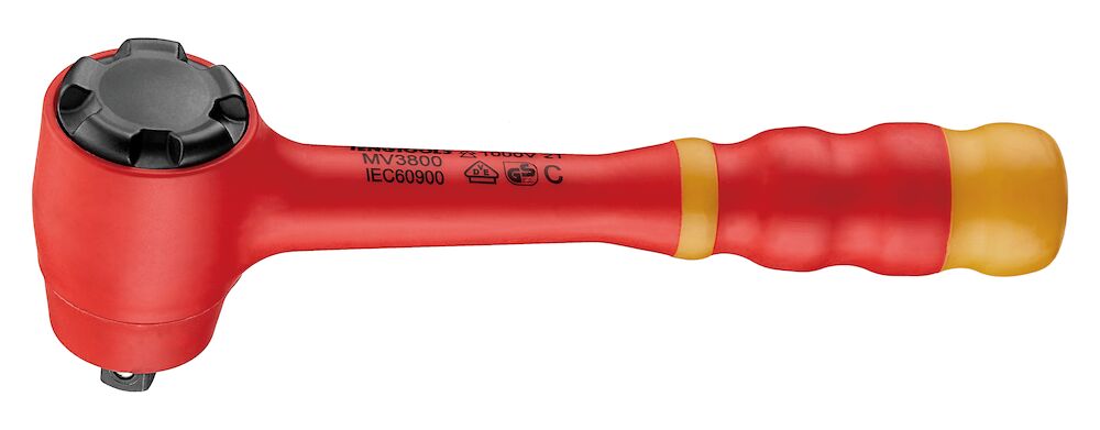 3/8" Insulated Ratchet 72 Teeth | TengTools