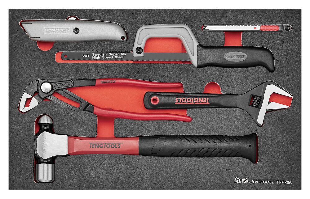General Tool Set BP FOAM3 6 Pieces | TengTools