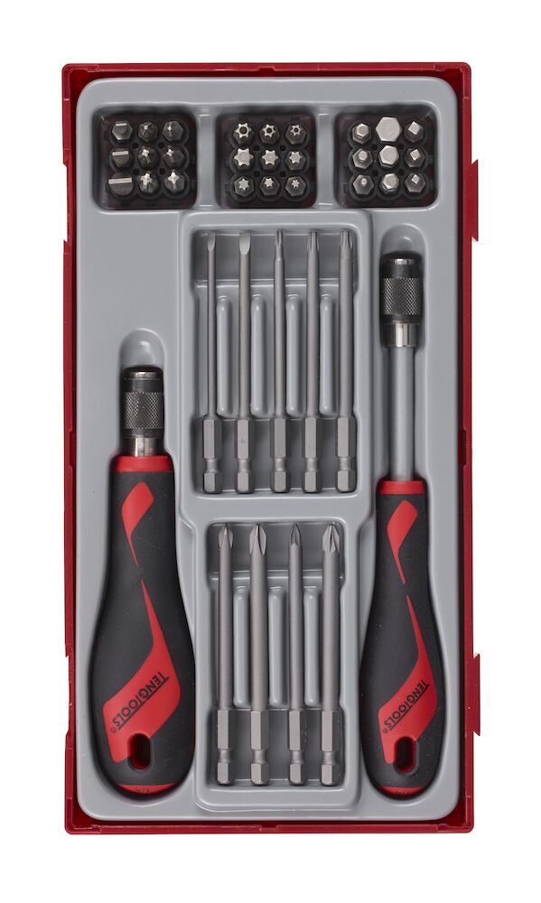 Bits Driver Set TT1 38 Pieces | TengTools