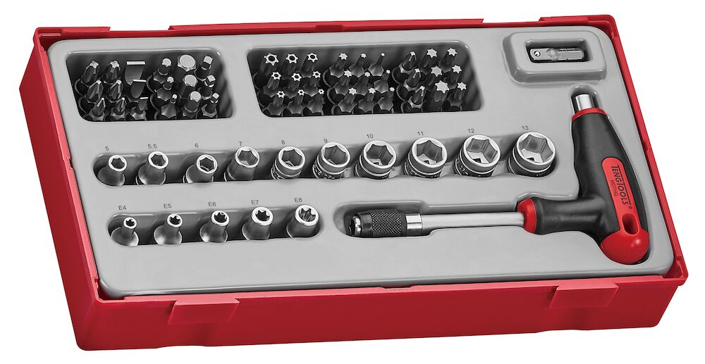 T-Handle Bits Driver Set TT1 62 Pieces | TengTools