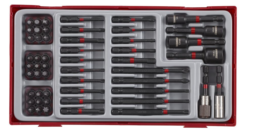 Impact Bit Set TT1 53 Pieces | TengTools