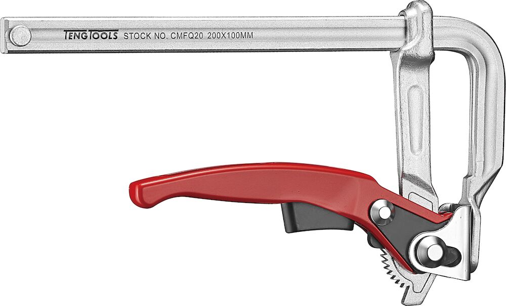 Ratchet Clamp 200 x 100mm | TengTools