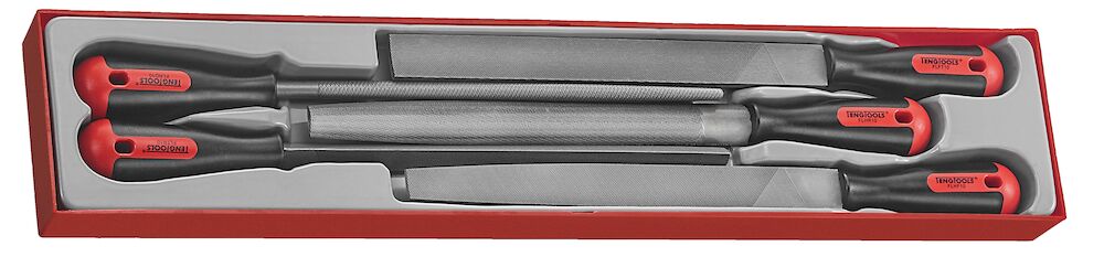 Hand File Set TTX4 5 Pieces | TengTools