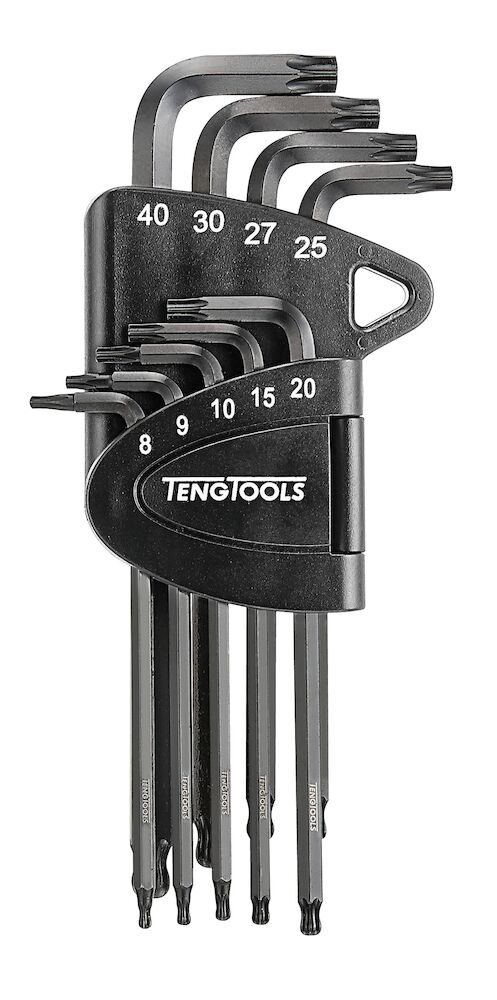 Ball Point TX Key Set CR-MO 9 Pieces | TengTools