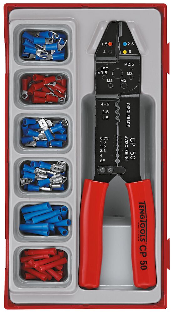 Crimping Plier Set TT1 121 Pieces | TengTools