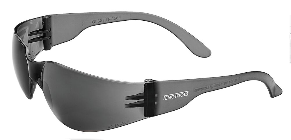 Safety Glasses Grey Lens | TengTools