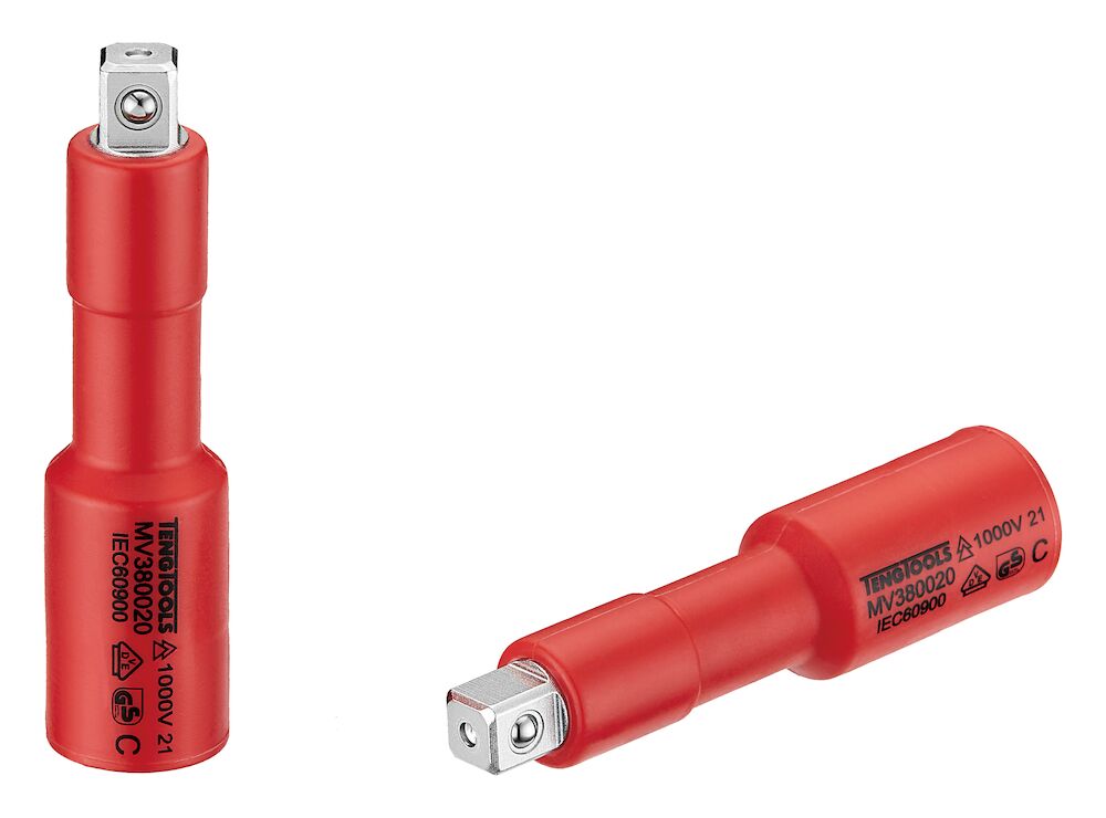 3/8" Insulated Extension Bar 75mm | TengTools