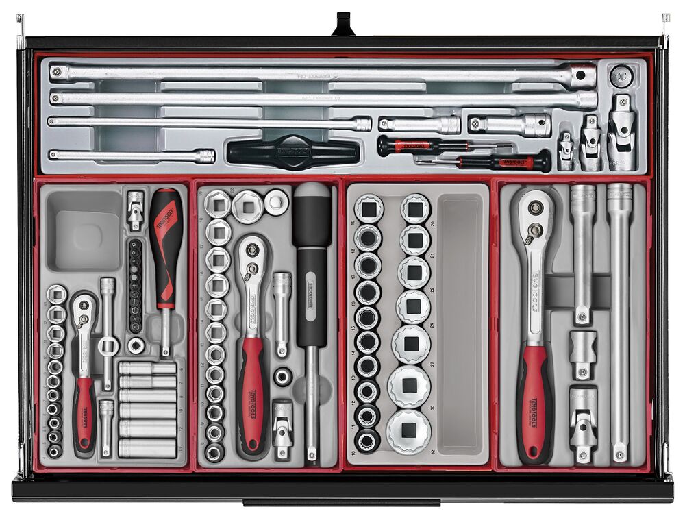 26" PRO35™ Mega Master tool kit 1033 pieces black | TengTools