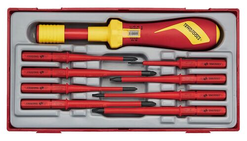 Insulated Torque Screwdriver Set TT1 9 Pieces | TengTools