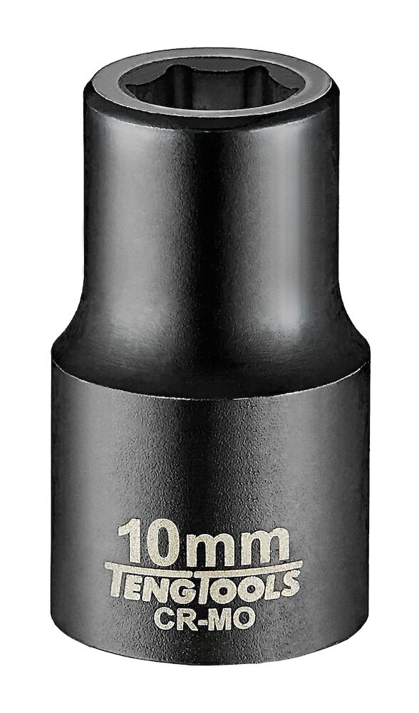 1/2" Impact Socket ANSI Metric 10mm | TengTools