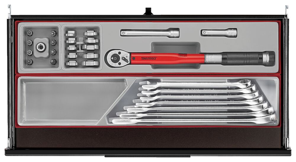 26" PRO35™ Mega Master tool kit 1033 pieces black | TengTools