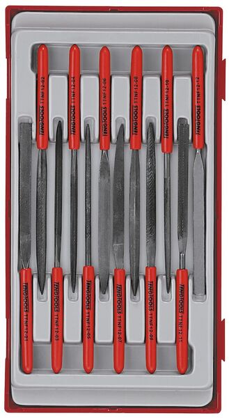 swiss pattern needle files set
