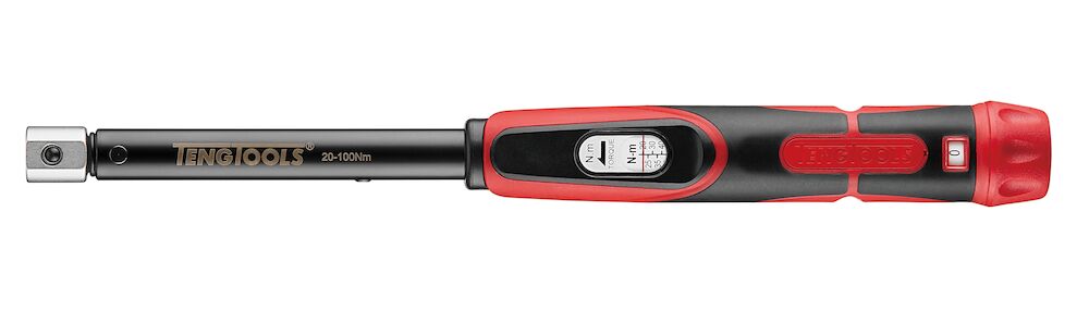 Insert Torque Wrench 9 x 12, 20 - 100Nm | TengTools