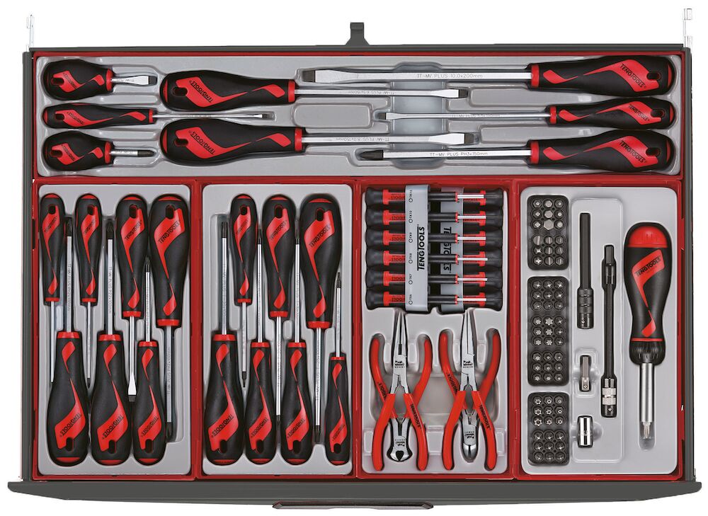26" PRO Mega Master TT Tool Kit 1001 Pieces Black | TengTools