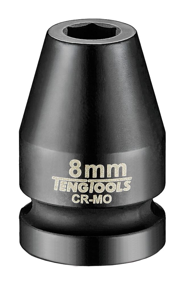1/2" Impact Socket DIN Metric 8mm | TengTools