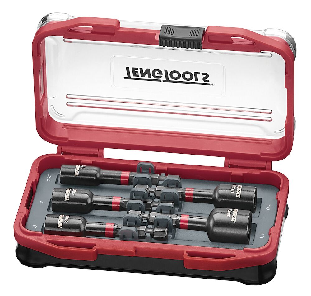 Impact Nut Setter Set 5 Pieces | TengTools