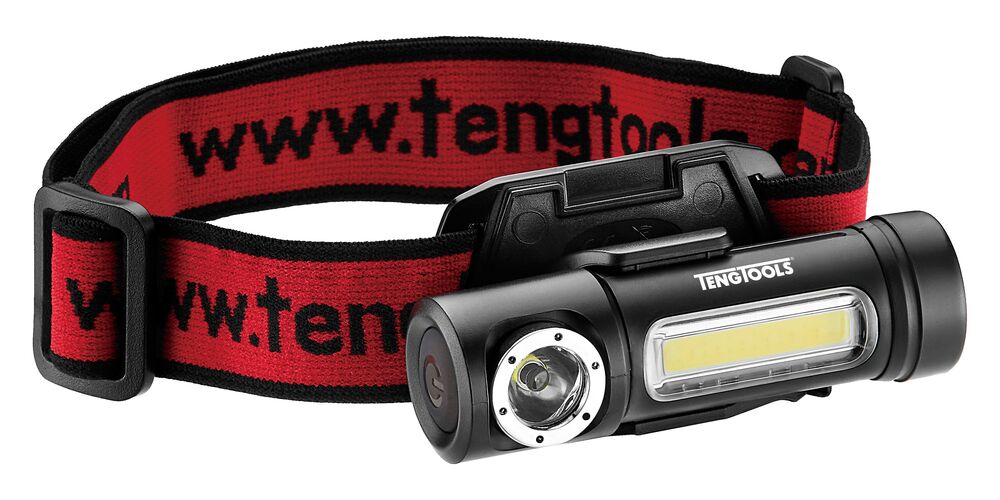 Rechargeable multi-purpose LED headlamp 400 lm