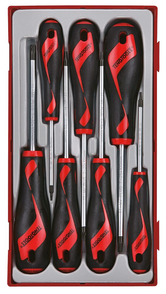Screwdriver Set TX & TPX TT1 7 Pieces | TengTools
