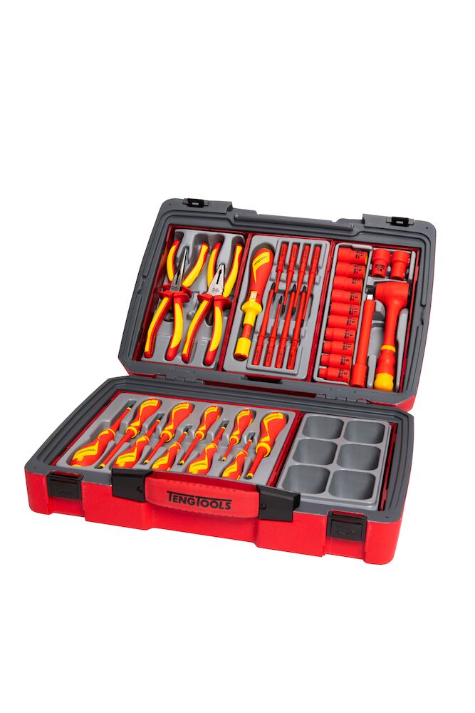 MECCA PRO TC-6T TT Mechanics Tool Kit 37 Pieces | TengTools
