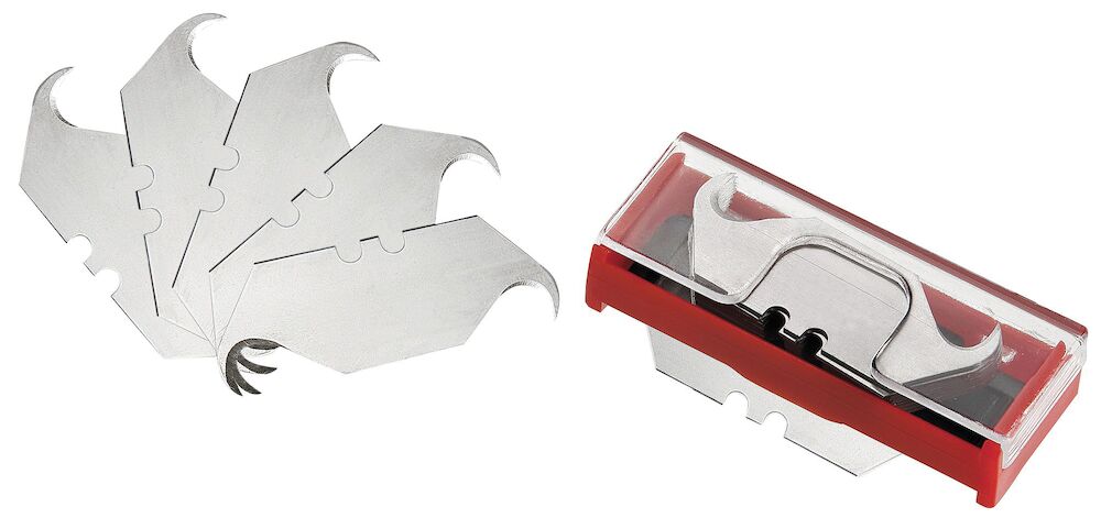 Replacement Hook Blades Utility Knife 10 pcs | TengTools