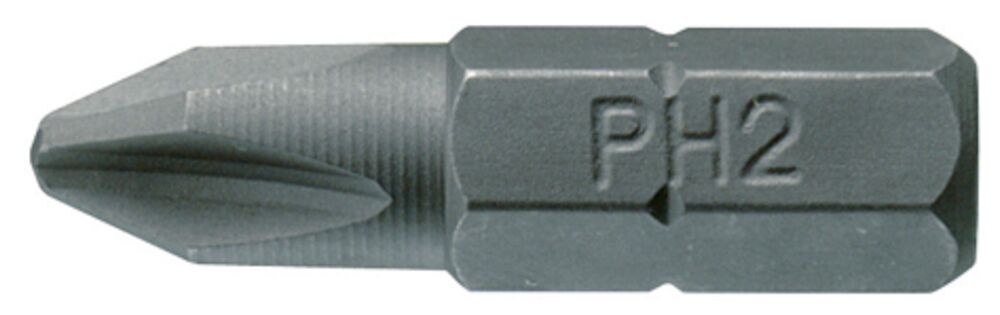 1/4" PH Bits 25mm PH1 ×3 | TengTools